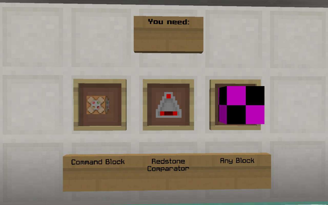 [1.8 and more] How to make Invisible Pressure Plate Minecraft Blog