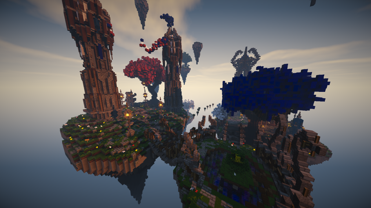 SKYBLOCK LOBBY | FREE DOWNLOAD ! Minecraft Map