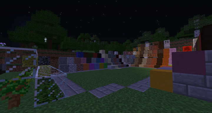 Texture pack Base Test World Minecraft Map