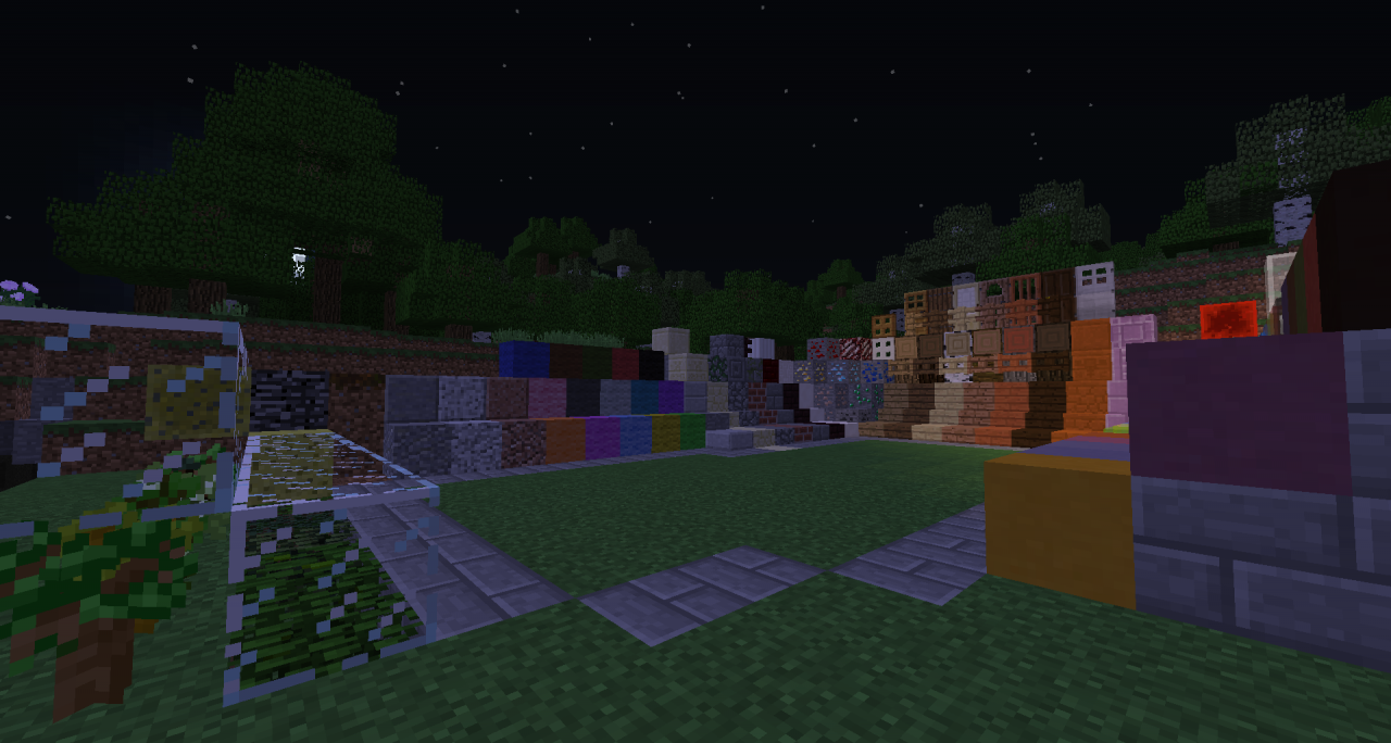 Texture pack Base Test World Minecraft Map