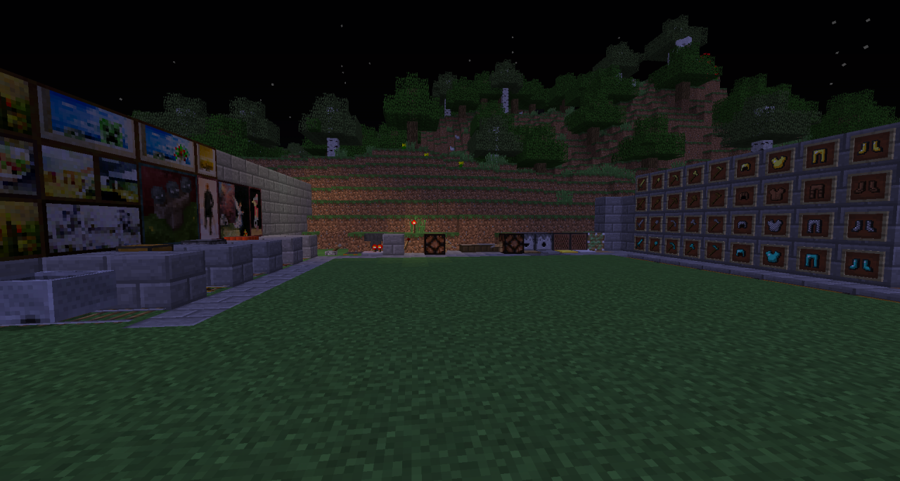 Texture pack Base Test World Minecraft Map