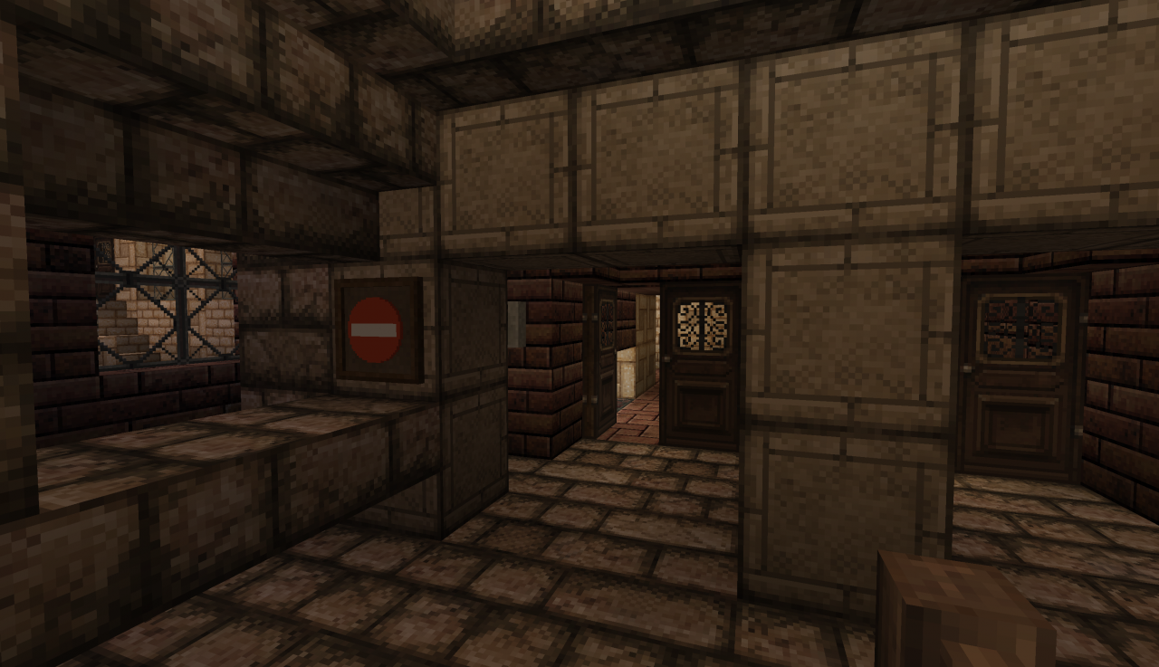 Venetian Parlament Minecraft Map