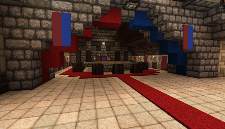Venetian Parlament Minecraft Map