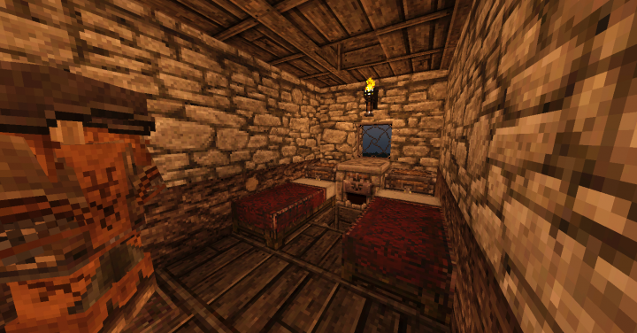 Medieval Tower House Minecraft Map