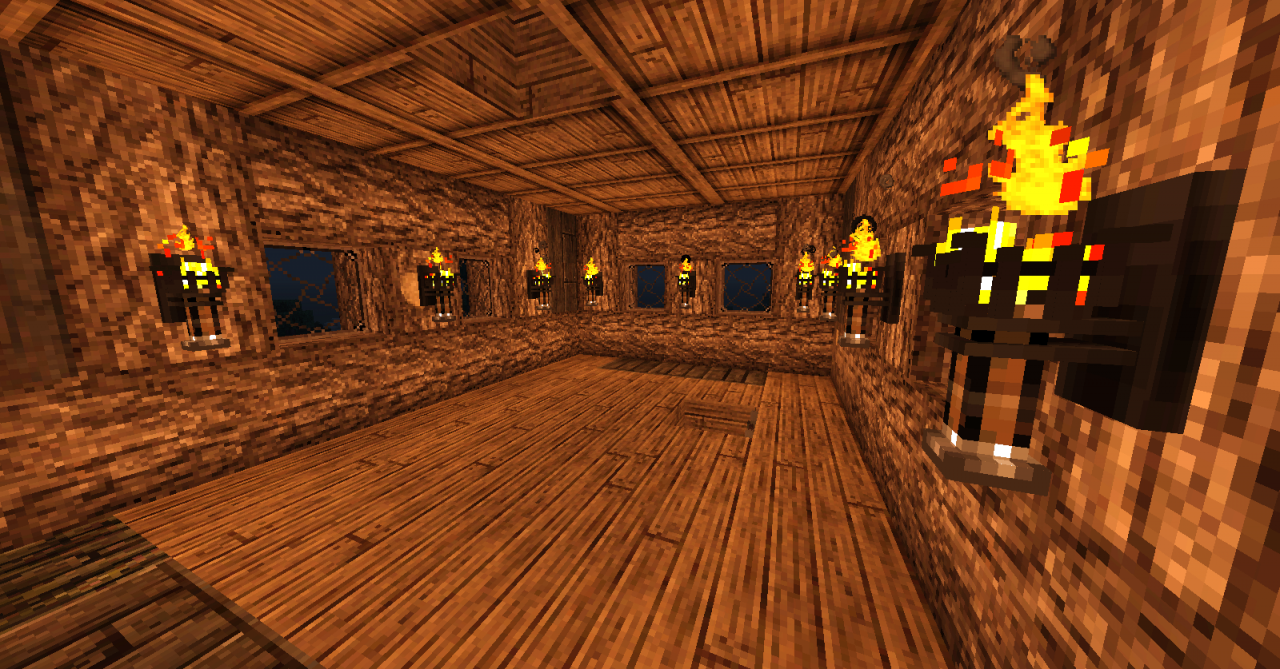 Medieval Tower House Minecraft Map