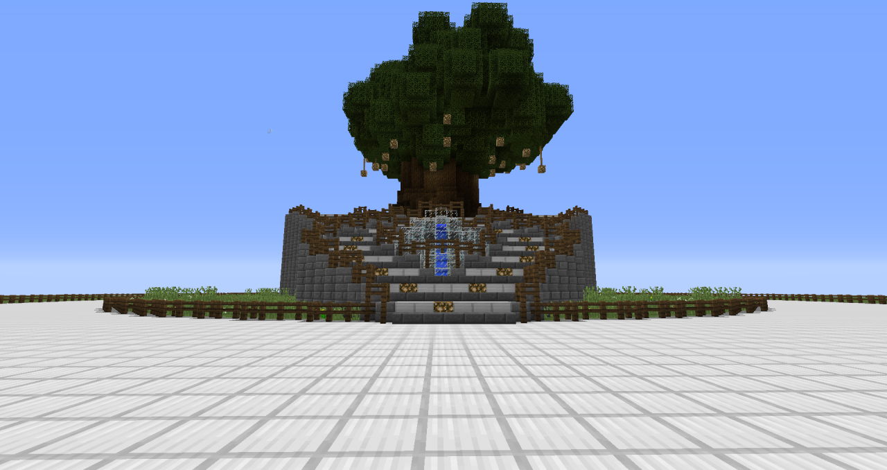 Craft Forge Minecraft Map