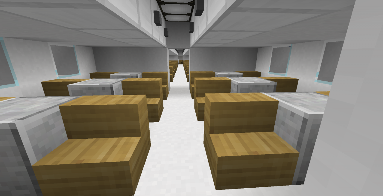 [2:1] Boeing 737-700 Minecraft Map