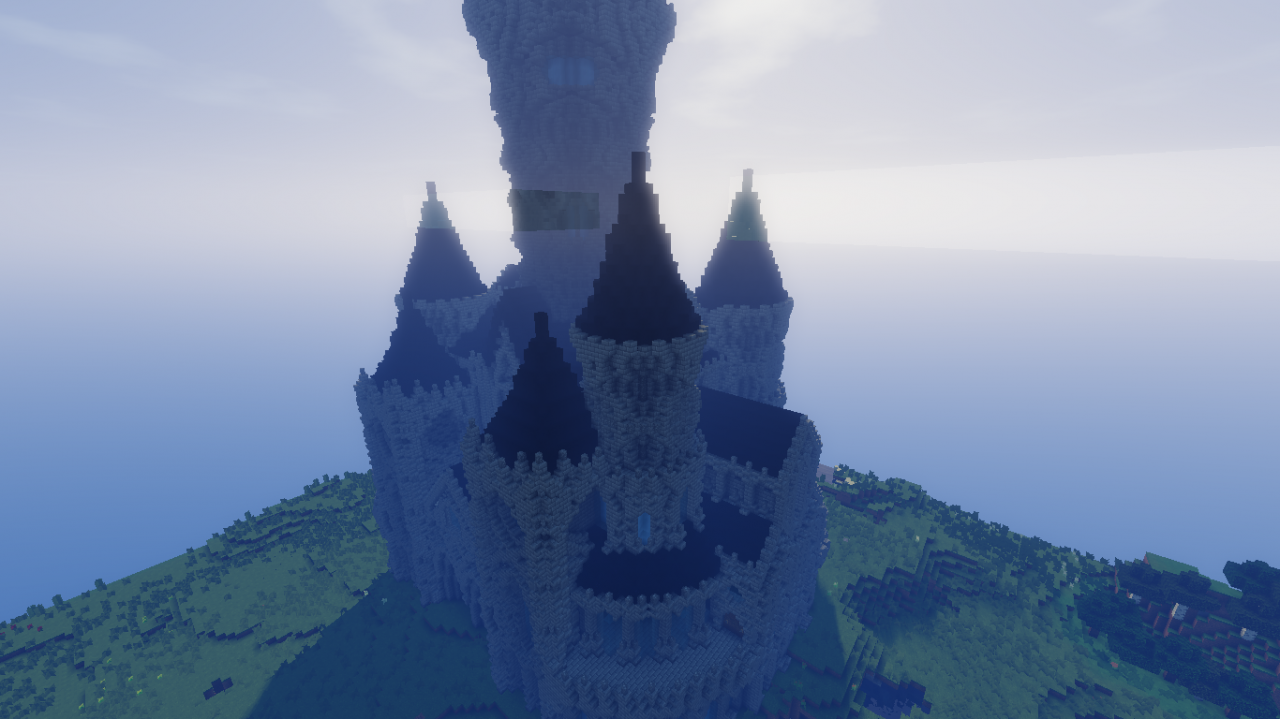 Gothic Castle / Castillo gotico Minecraft Map