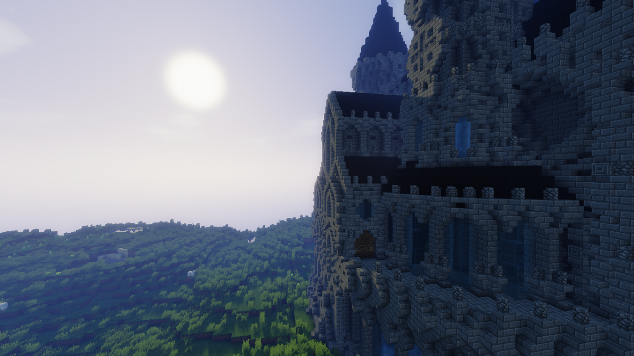 Gothic Castle / Castillo gotico Minecraft Map