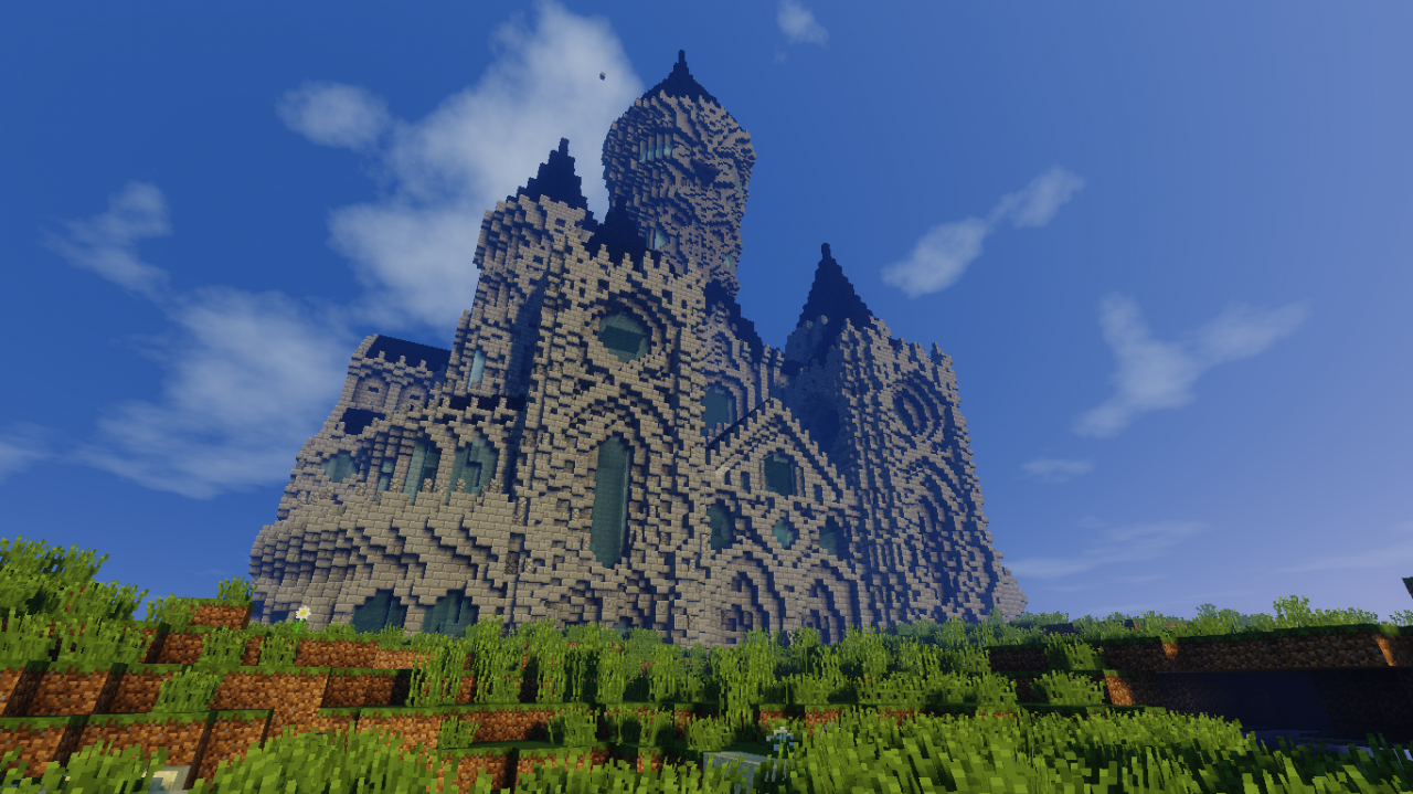 Gothic Castle / Castillo gotico Minecraft Map