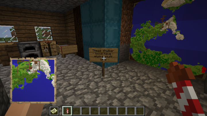 Ultimate elytra flying map Minecraft Map