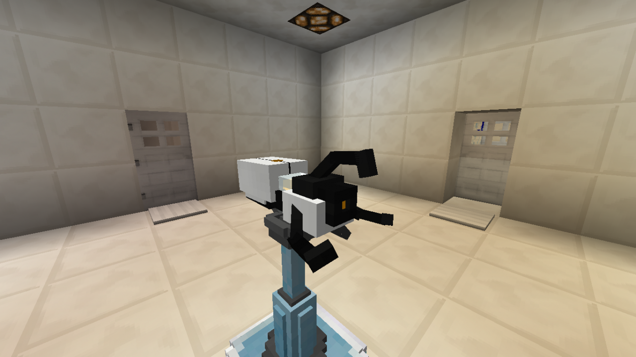 Portal Adventure Map (Requires ModS) EXTENDED DEMO COMPLETE! Minecraft Map