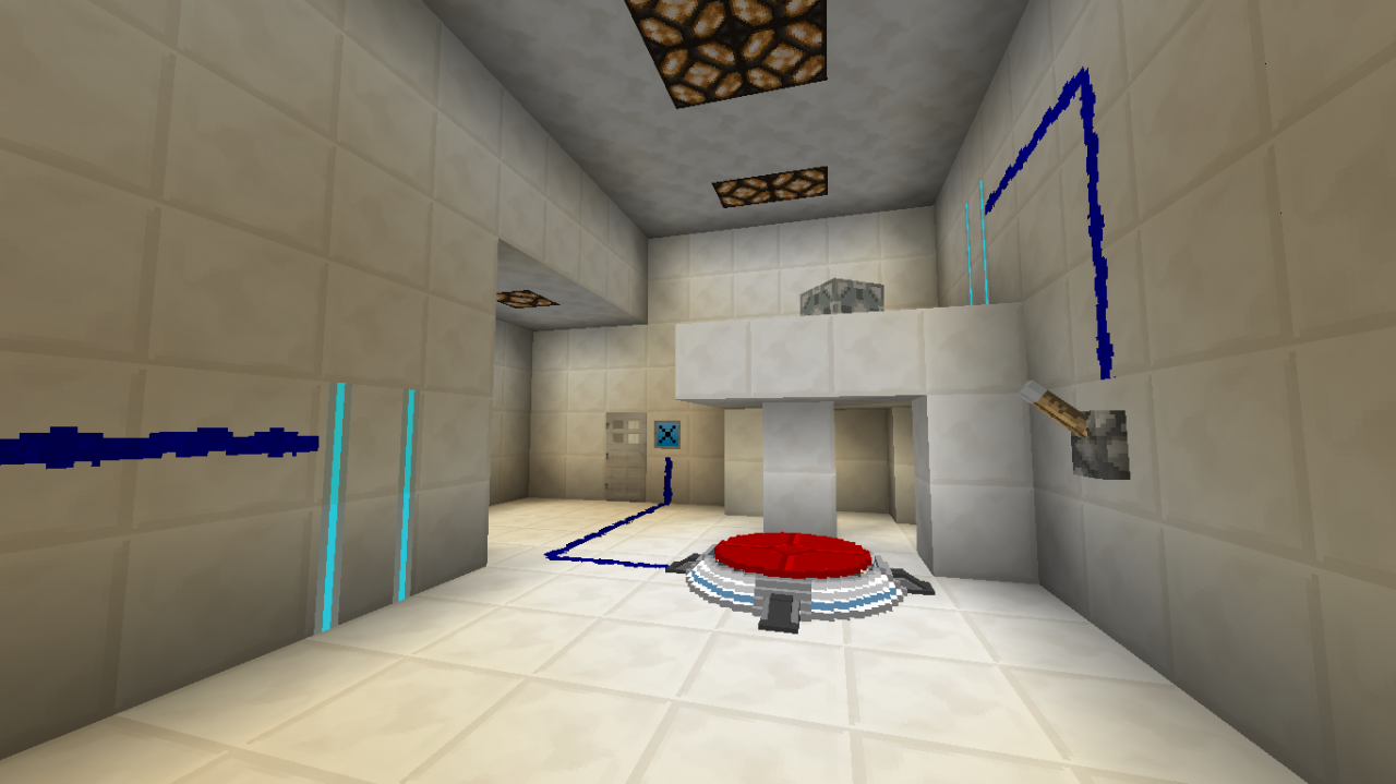 Portal Adventure Map (Requires ModS) EXTENDED DEMO COMPLETE! Minecraft Map