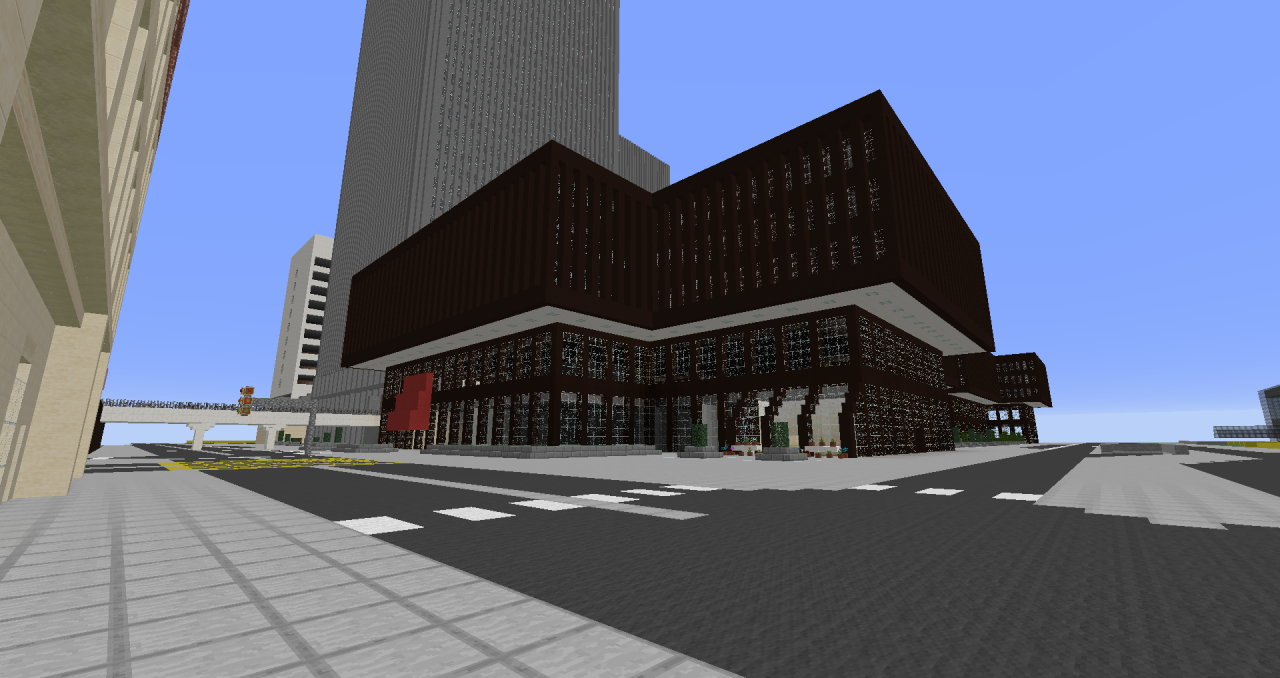 World Trade Center Complex (Original complex Pre 9/11) Minecraft Map