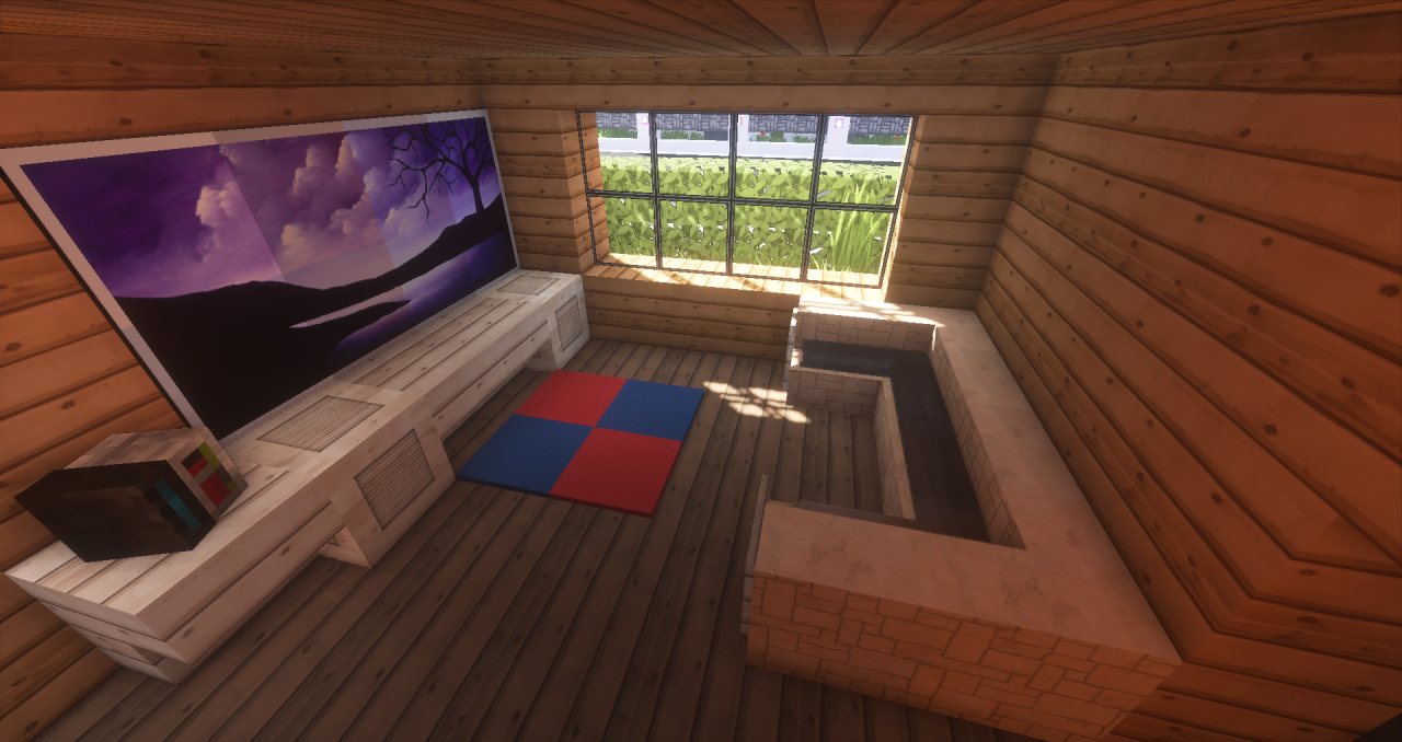 MineTown Minecraft Map