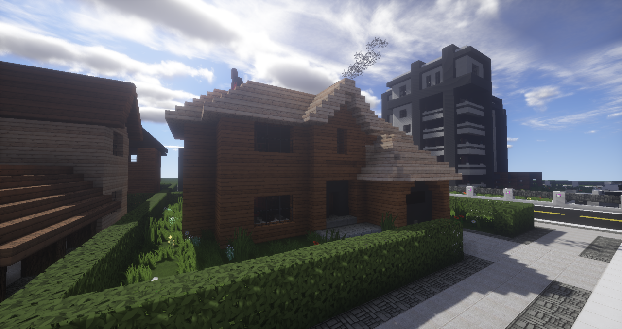 MineTown Minecraft Map