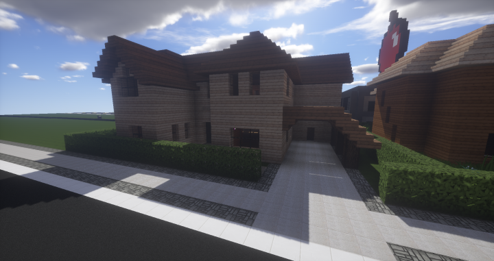 MineTown Minecraft Map