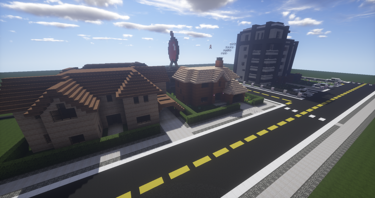 MineTown Minecraft Map