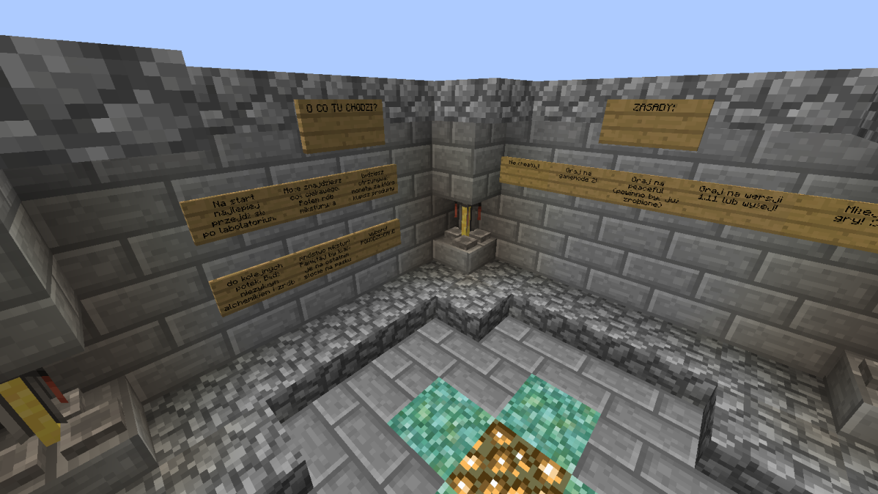 Potion Mania by Filip343 Minecraft Map