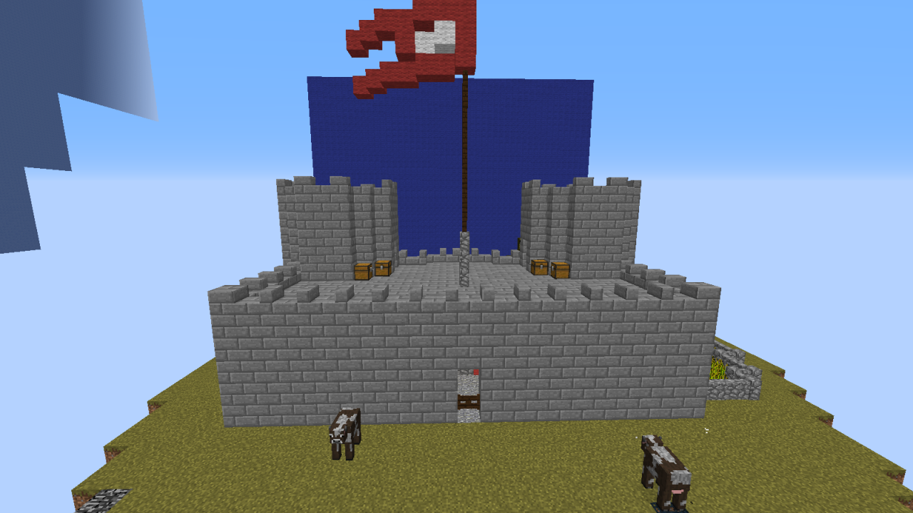 Castle Wars Minecraft Map