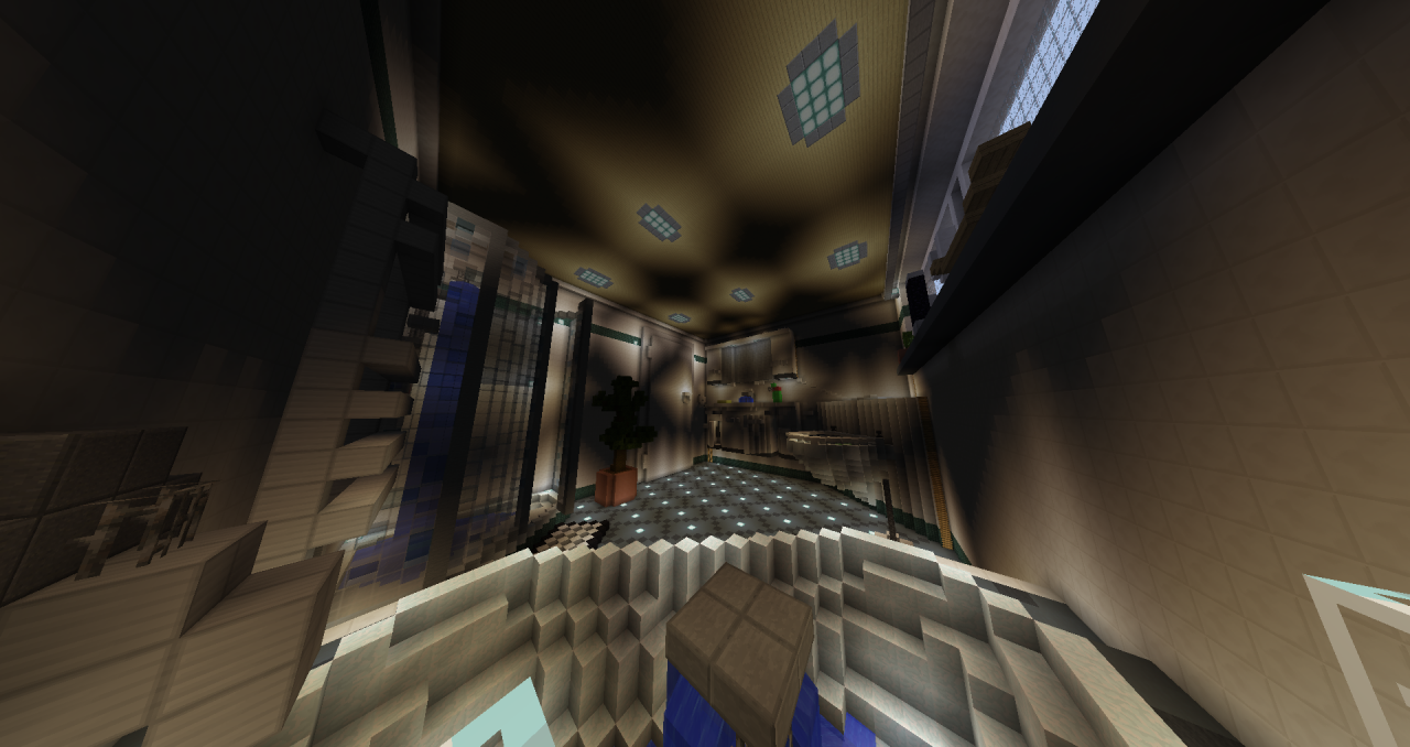 QSG Map für GommeHD.net : Modern Bathroom Minecraft Map