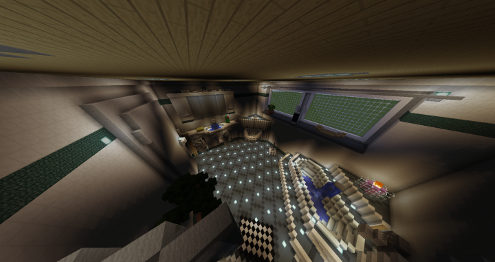 QSG Map für GommeHD.net : Modern Bathroom Minecraft Map