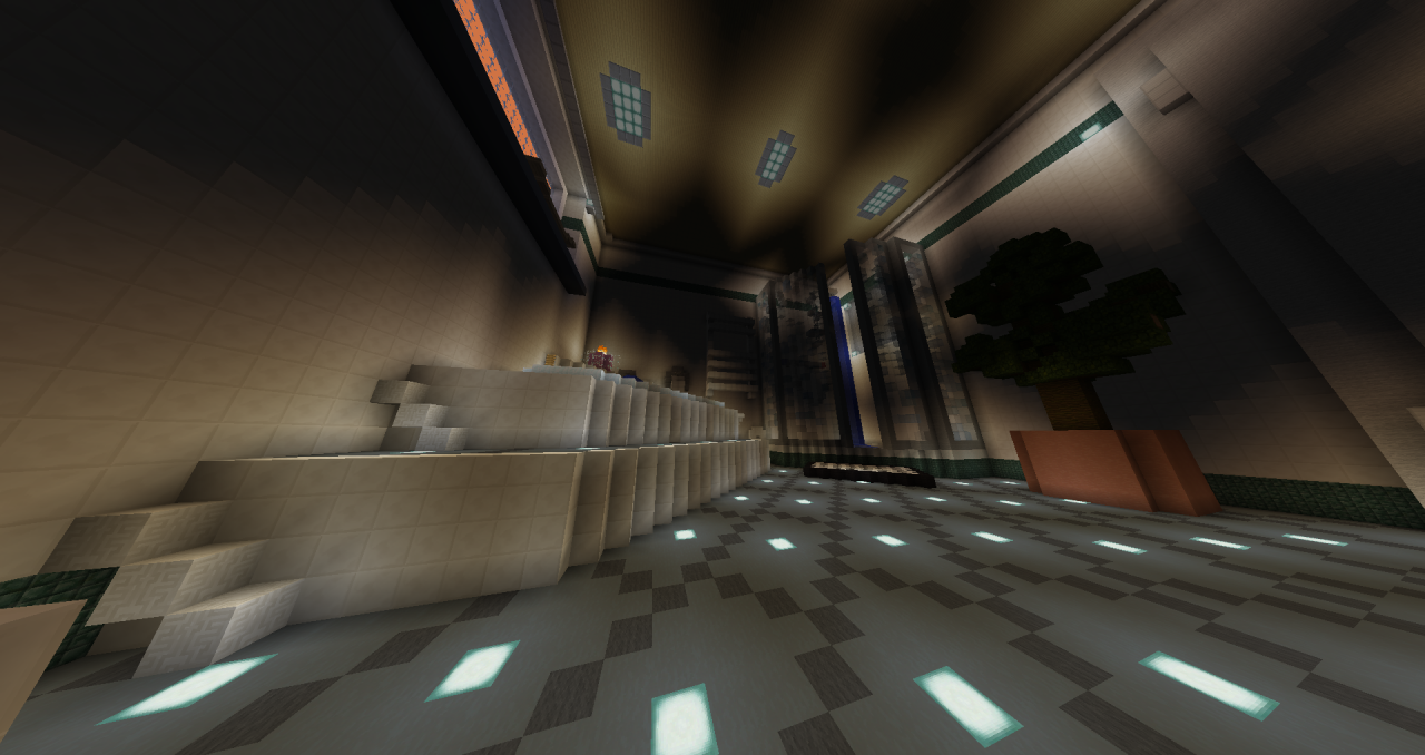 QSG Map für GommeHD.net : Modern Bathroom Minecraft Map