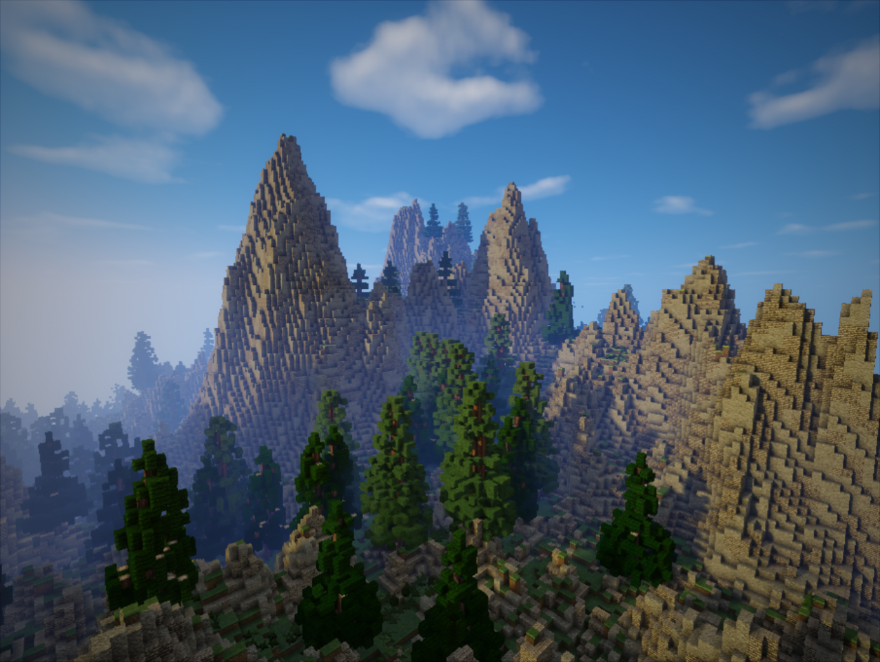 Kahl - Realistic Minecraft Terrain [10k by 10k] Minecraft Map