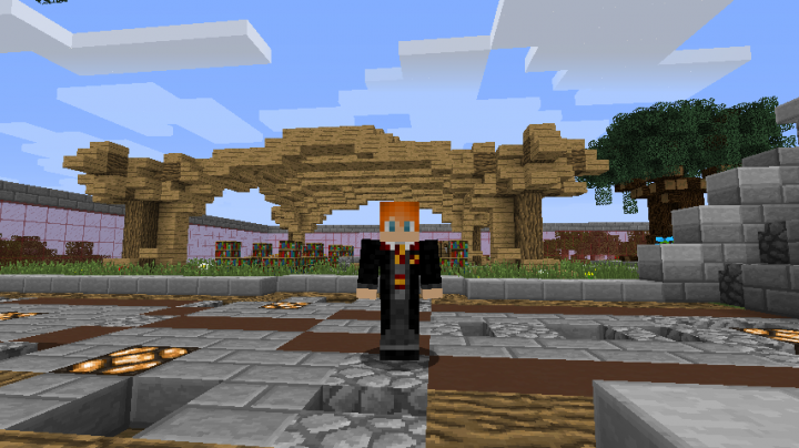 Faction Spawn Medium Size Minecraft Map