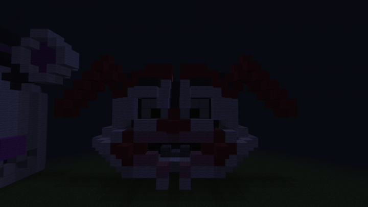 FNAF Series Heads V1.8 Minecraft Map