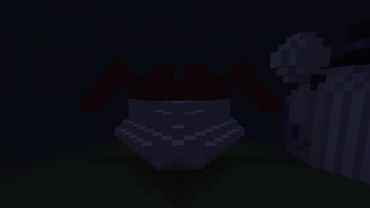 FNAF Series Heads V1.8 Minecraft Map