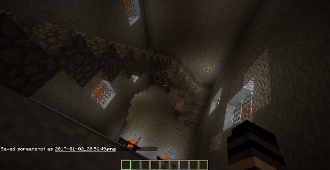 Underground Base Minecraft Map