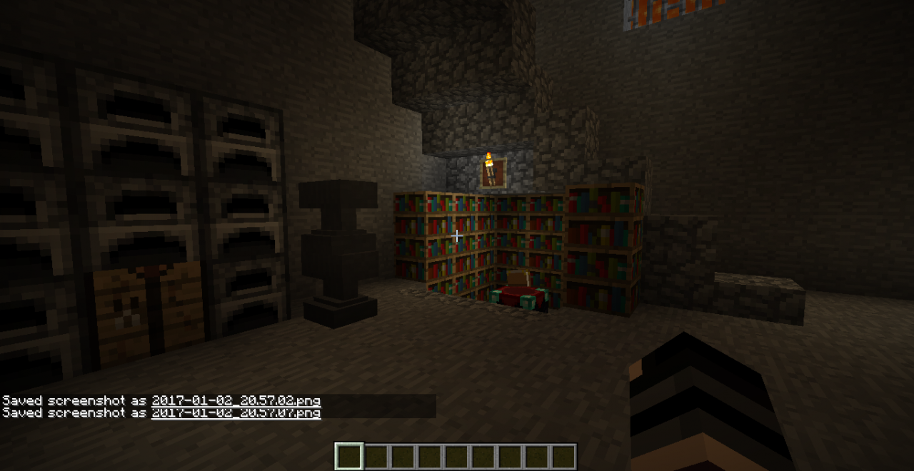 Underground Base Minecraft Map