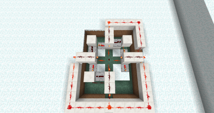 Easy Combination Lock Tutorial Minecraft Map