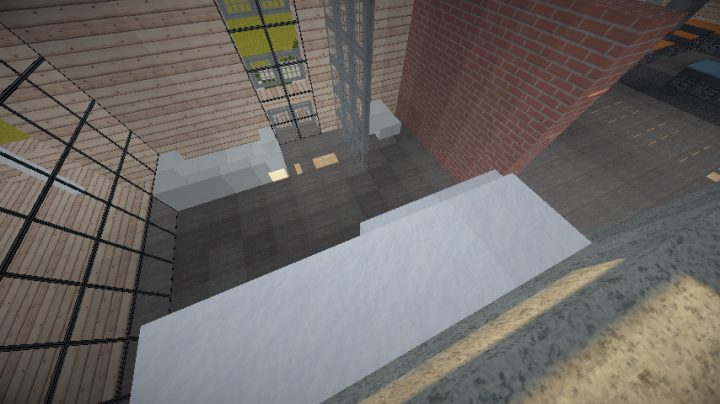 Bouleau | A Modern Beach Home Minecraft Map