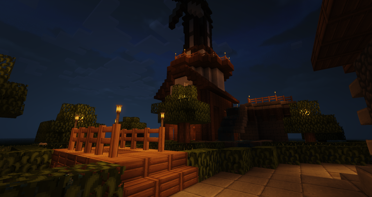 Small Server Spawn/Hub General Use Minecraft Map