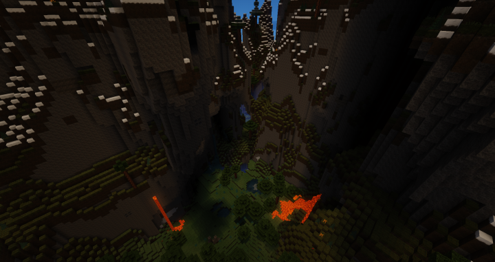 Beautiful World Minecraft Map