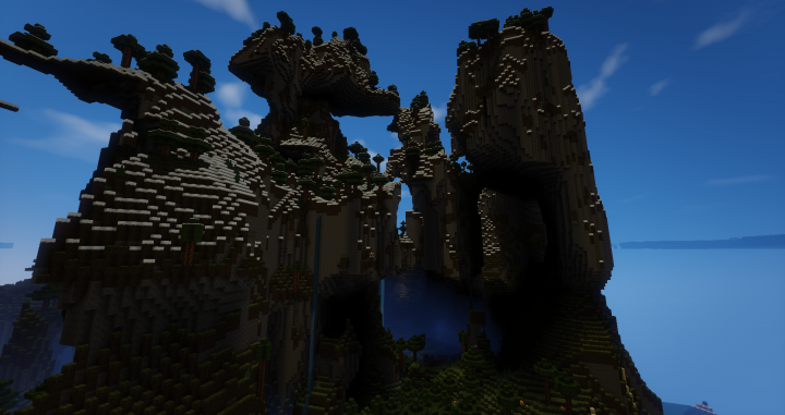 Beautiful World Minecraft Map