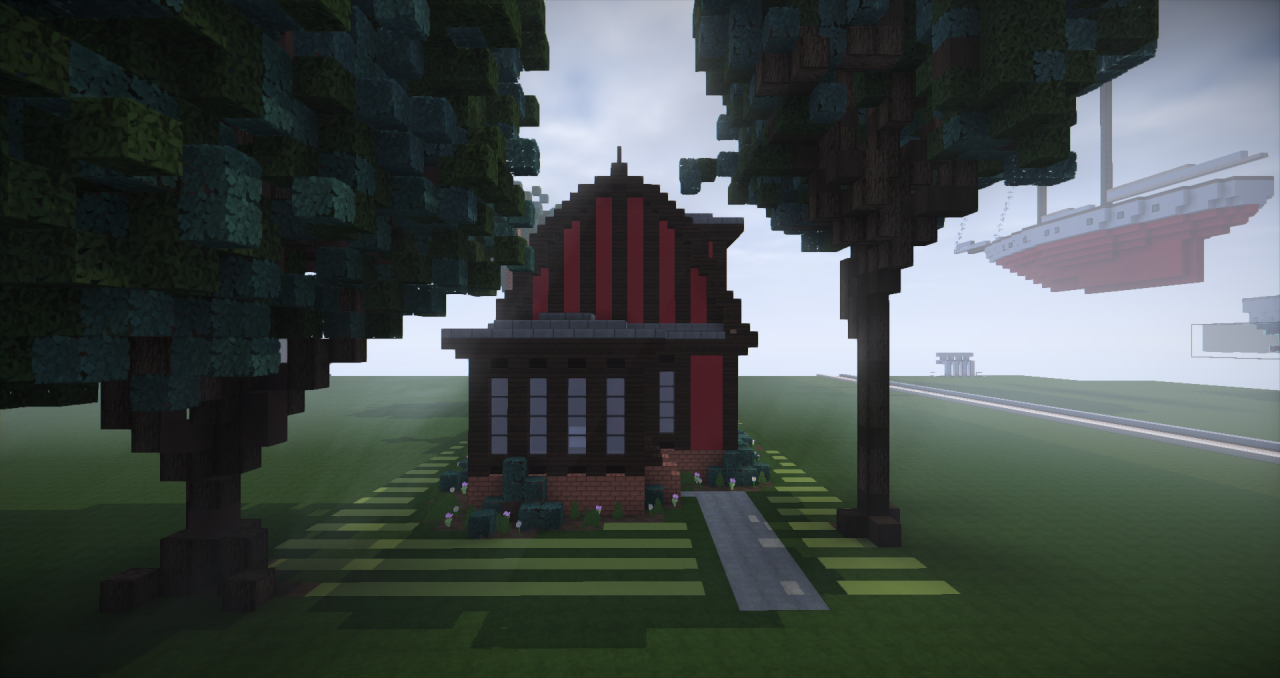 Shingle home | WoK Minecraft Map