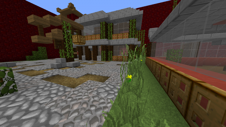 Code Breaker: China Town - Minecraft 1.11 Finding Map Minecraft Map