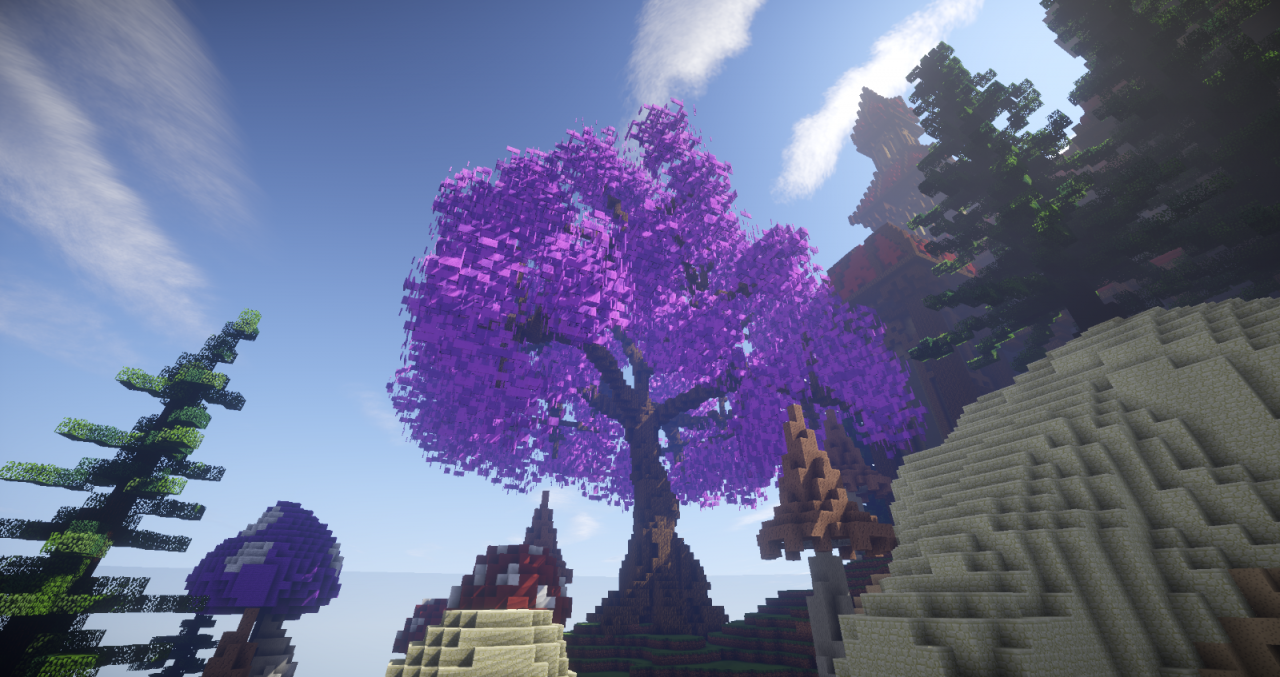 The Island of Destiny Minecraft Map