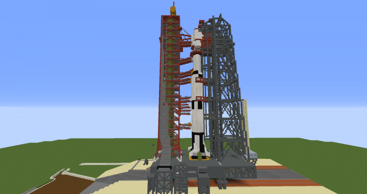 NASA Complex Minecraft Map
