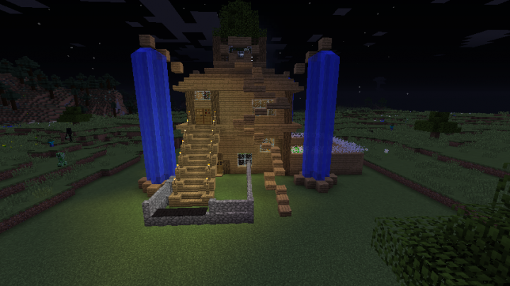 Survival House Minecraft Map
