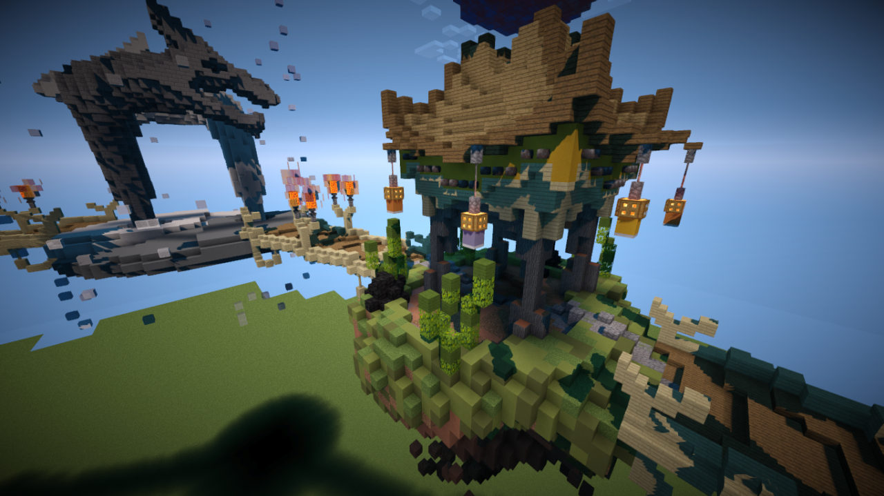 Oriental Skywars Minecraft Map