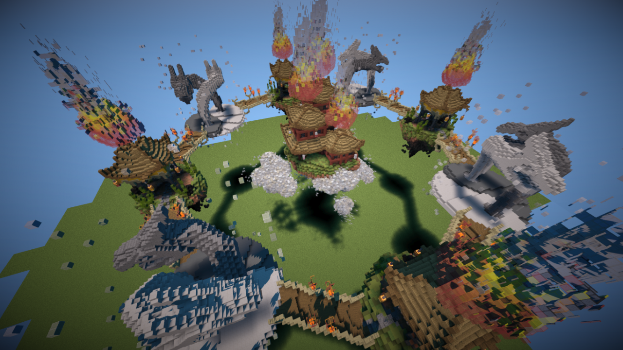 Oriental Skywars Minecraft Map