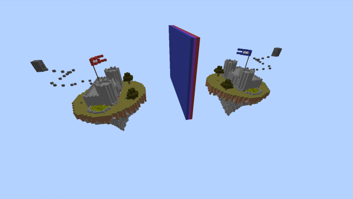 Castle Wars Minecraft Map