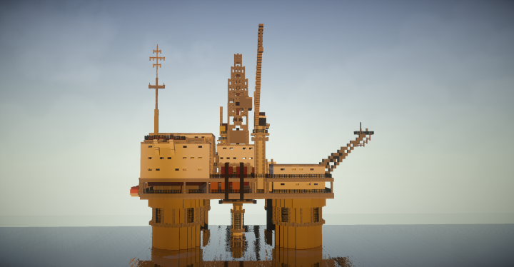 Havilland Oil Company - Oil Platform Minecraft Map