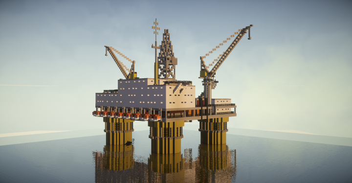 Havilland Oil Company - Oil Platform Minecraft Map
