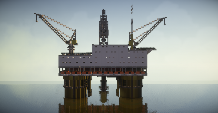 Havilland Oil Company - Oil Platform Minecraft Map