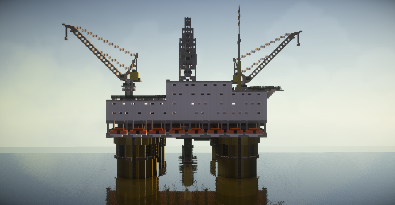 Havilland Oil Company - Oil Platform Minecraft Map